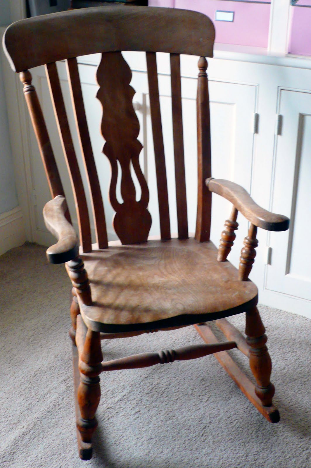 My Life in One Hundred Objects: Rocking chair