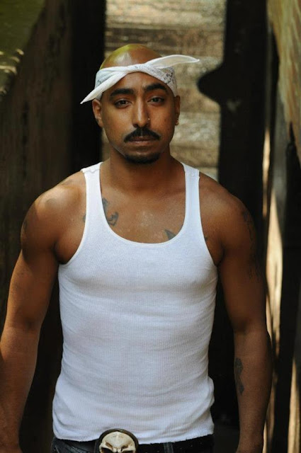 5 Tupac Look Alikes - hip-hop & rap kings