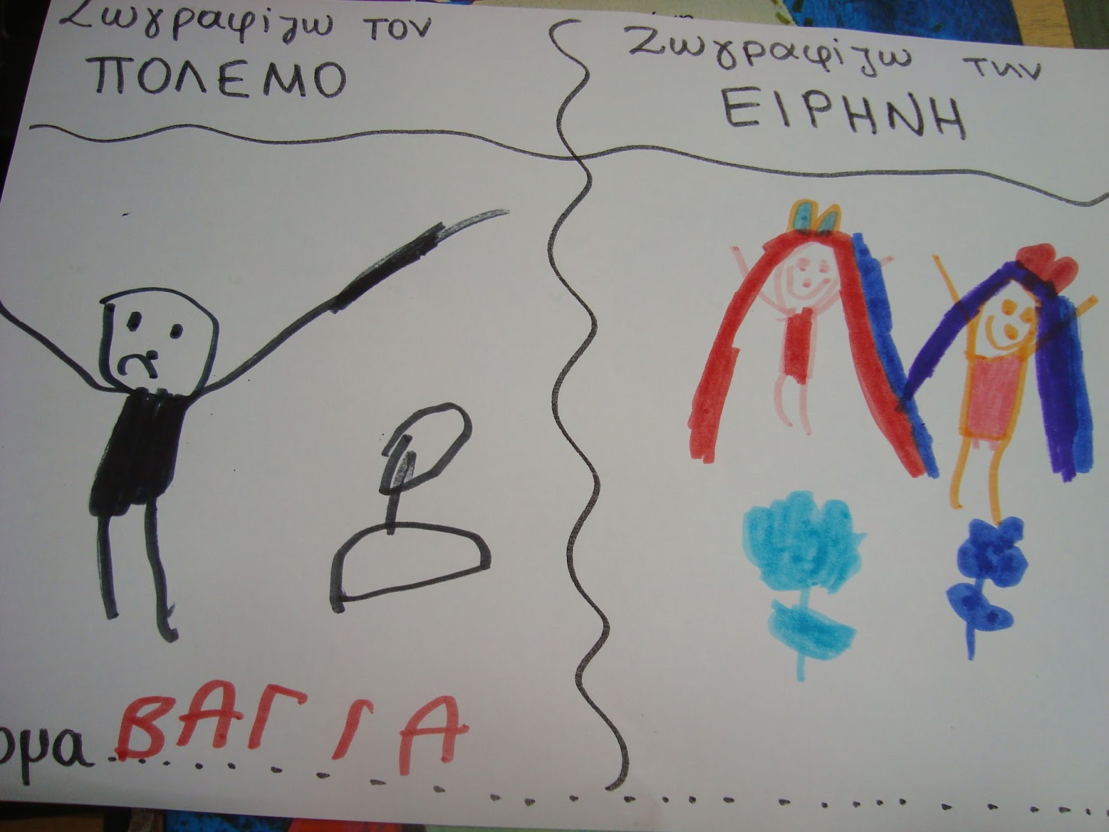 7ο ΝΗΠΙΑΓΩΓΕΙΟ ΙΩΑΝΝΙΝΩΝ -ΤΑ ΝΗΠΙΑ ΤΑΞΙΔΕΥΟΥΝ....: ΕΔΩ ΠΟΛΥΤΕΧΝΕΙΟ...