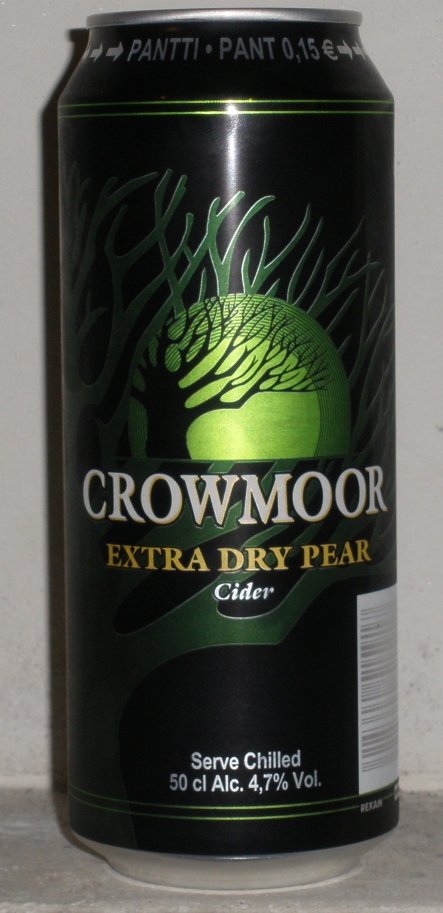 Amazing Daze: Crowmoor Extra Dry Pear 4,7%