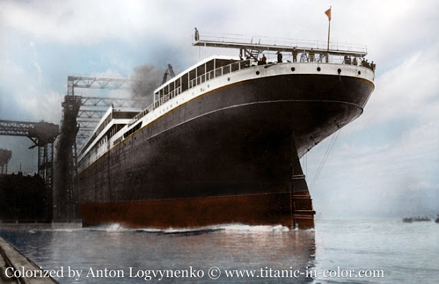 The Real Titanic in color - Titanic 3D