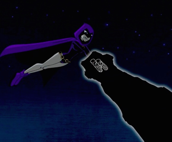 RAVEN OF THE TEEN TITANS: Raven's Powers (Part Three)