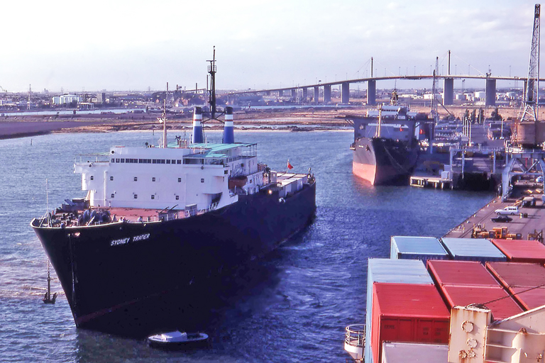 My Merchant Navy Years: Australian National Line 1978 - 1985 (Post 5)