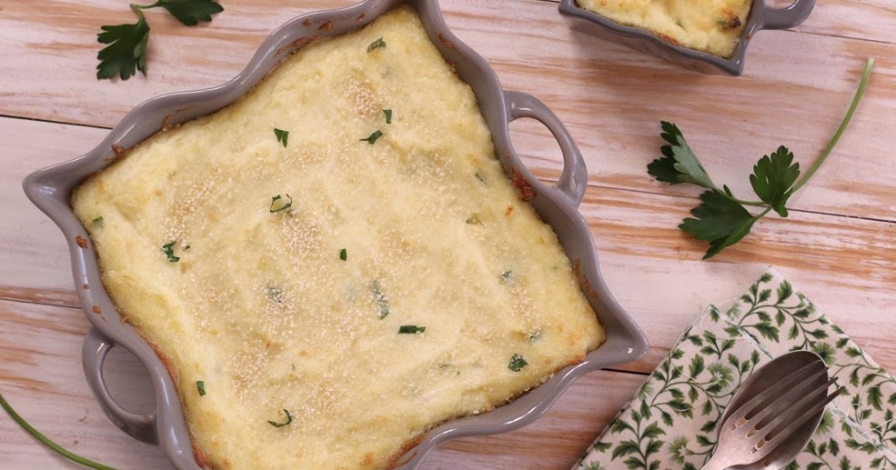 Parmentier de brandade de morue