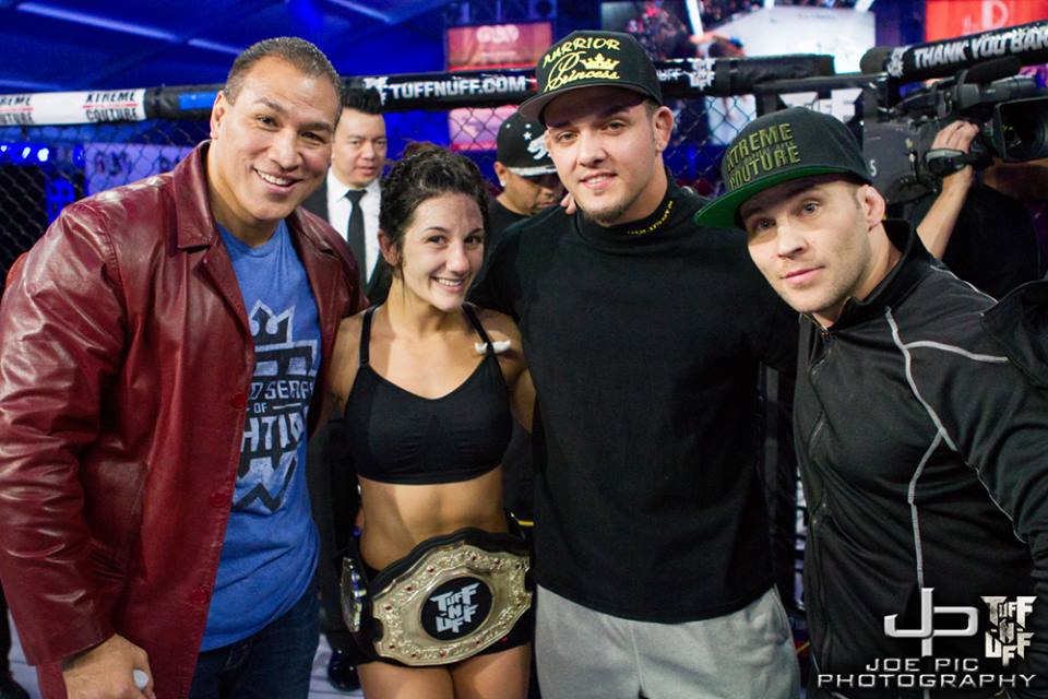 Babes of MMA: Cheyanne Vlismas Wins the Tuff-N-Uff Women's Strawweight ...