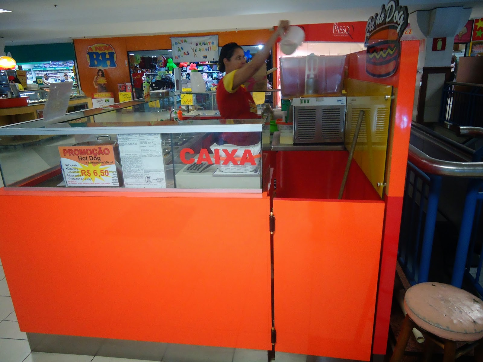 Quiosques e Lojas | ALTO PADRÃO PANEJADOS