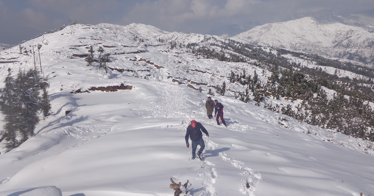 Nohradhar - Trek to Churdhar