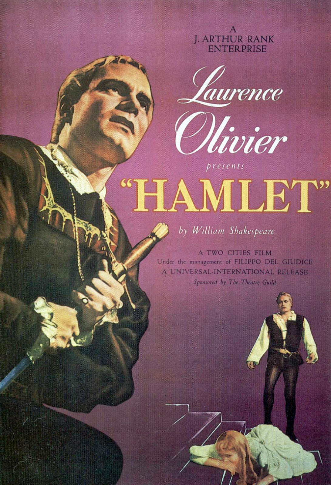 Claquete Dourada: Hamlet (Hamlet) - 1948