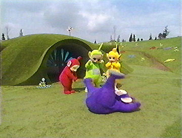 Ain's WORLD !!!: TELETUBBIES!!!