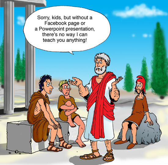 People in white coats: Aristotle, pedagogy, and information technology ...