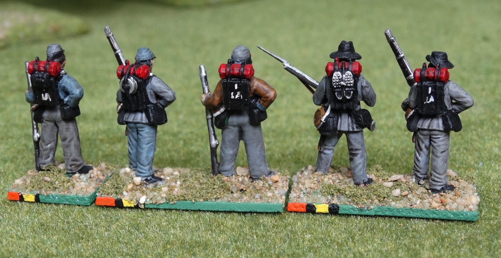 abc wargamers: Perry miniatures conversions - Part 5 Misc