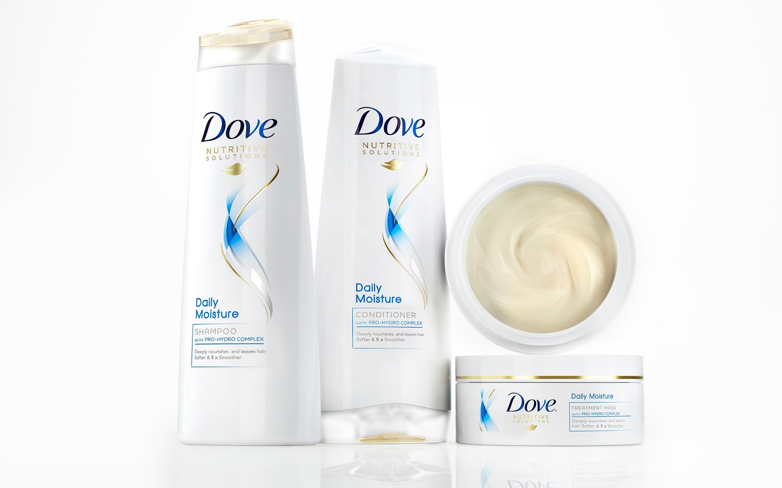 Dove Hair Care Range Redesigned – Packaging Of The World