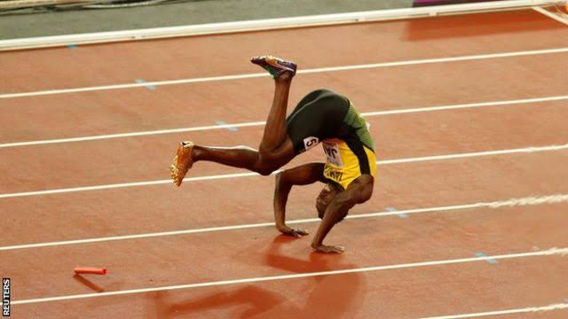 WELCOME TO VERONKAY'S BLOG: Usain Bolt Ends Career With Hamstring Injury