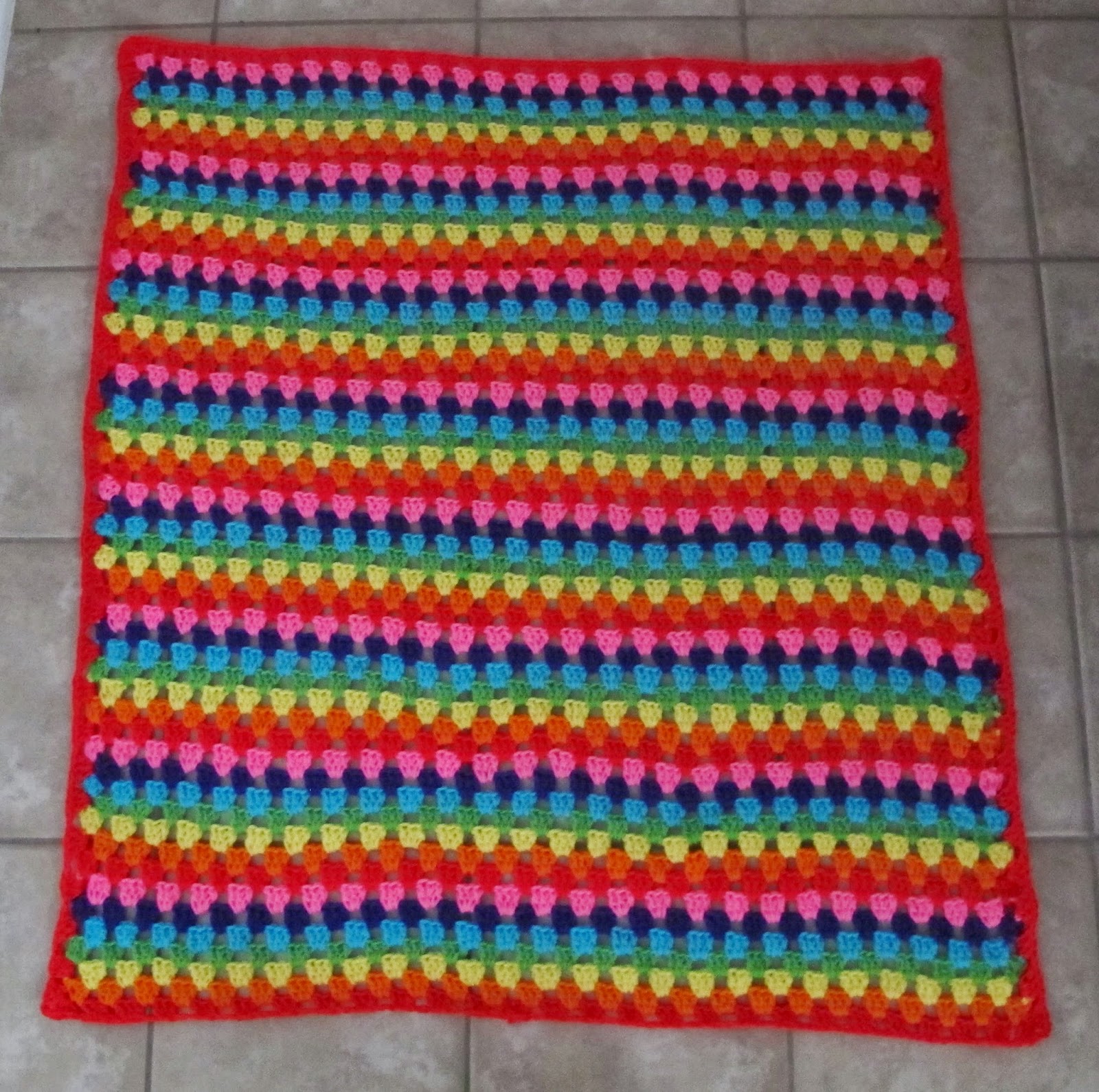 Joyce Ryan crochet: Project Linus Afghans