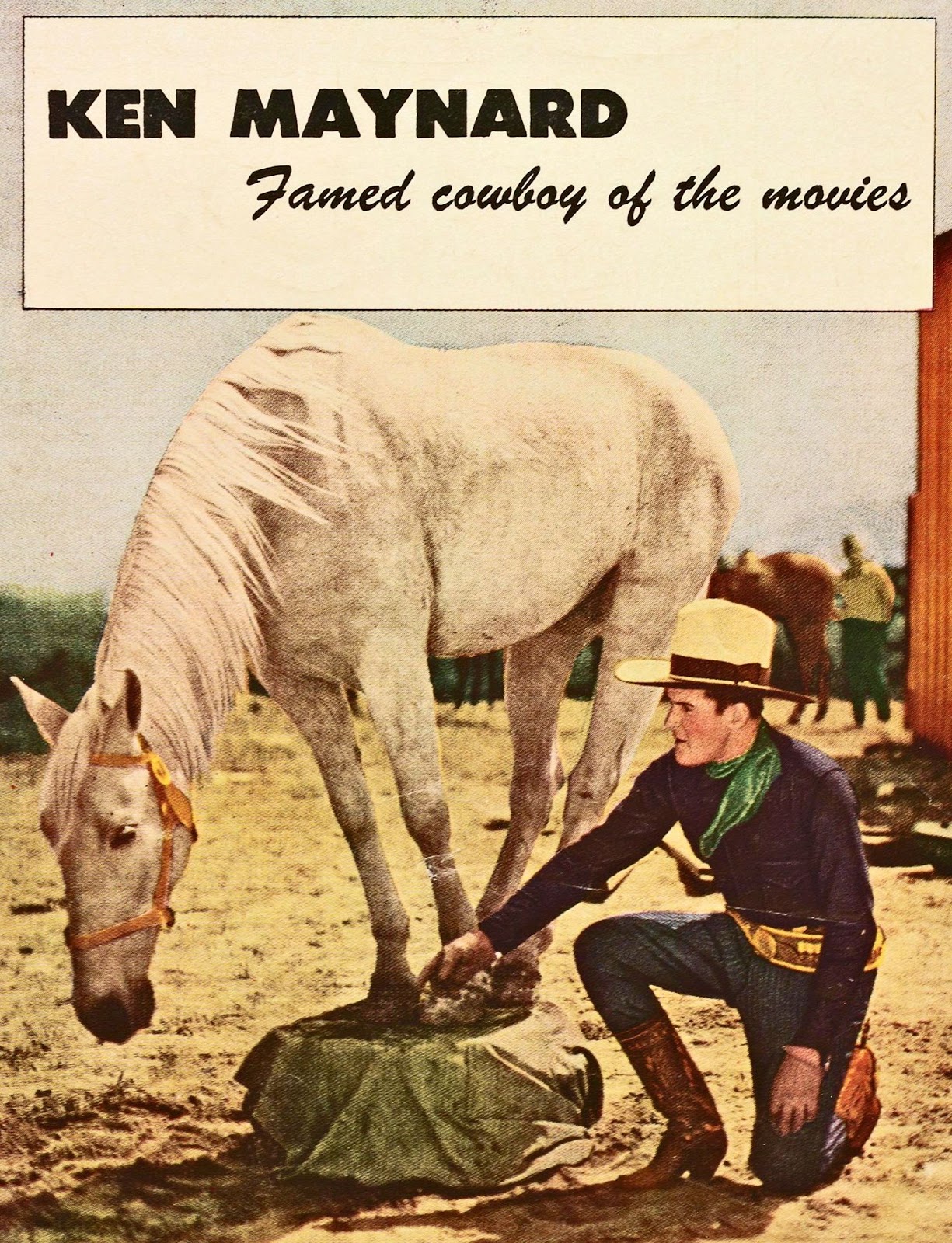 Old-fashioned Comics: Ken Maynard (#01 – #08) 1950 - 1952 - Fawcett ...