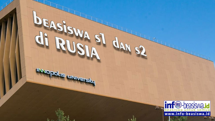 Beasiswa S1 Dan S2 Di Innopolis University Rusia | SMA pilpay