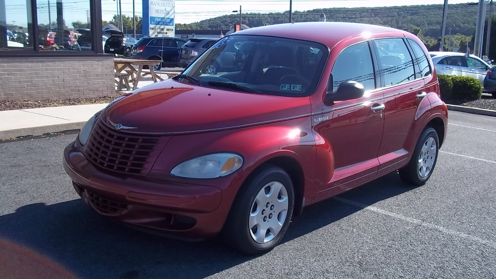 Wallpapers of beautiful cars: Chrysler PT Cruiser