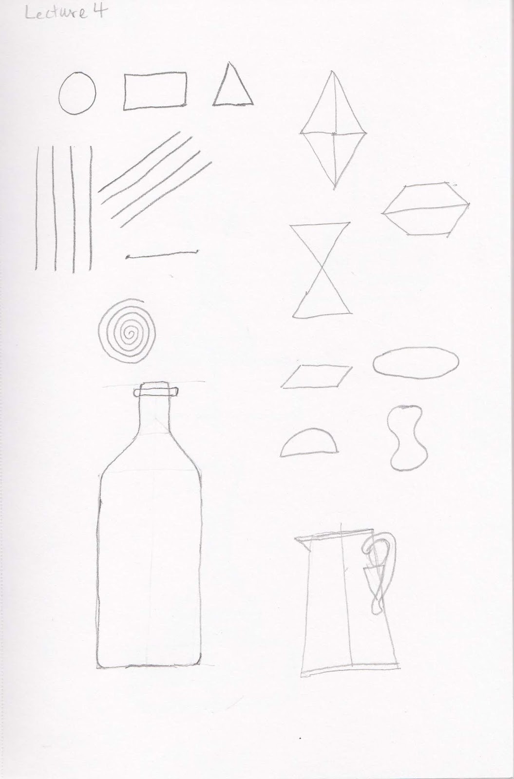 How to draw - Lecture 4 (The Great Courses)