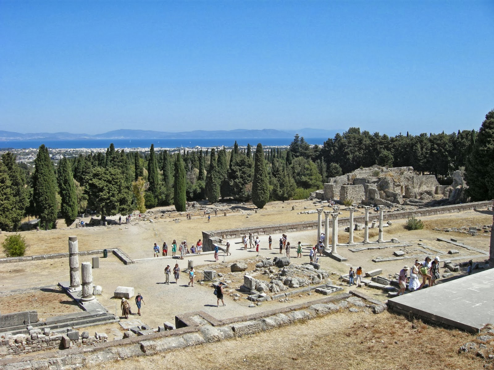 BIKE CLASSICAL: Kos: Asklepieion