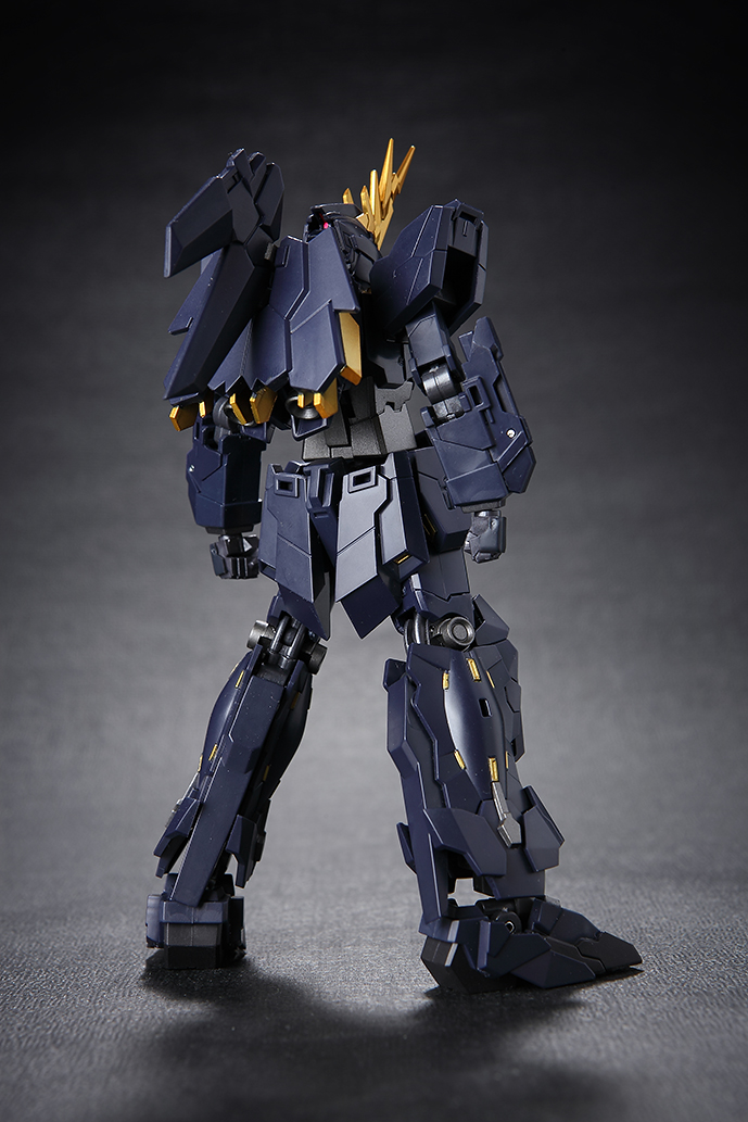 Robot Damashii Banshee Norn review by TERRORSPAWN