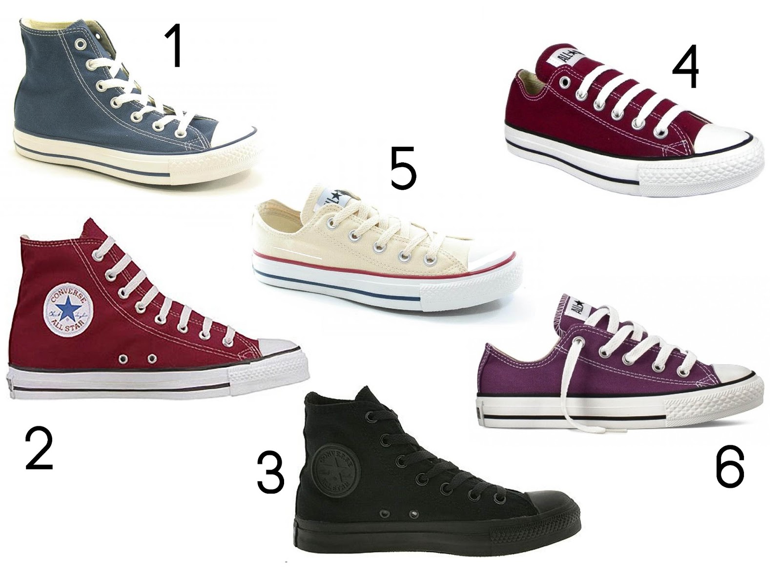 Converse Crazy - GEMSIES