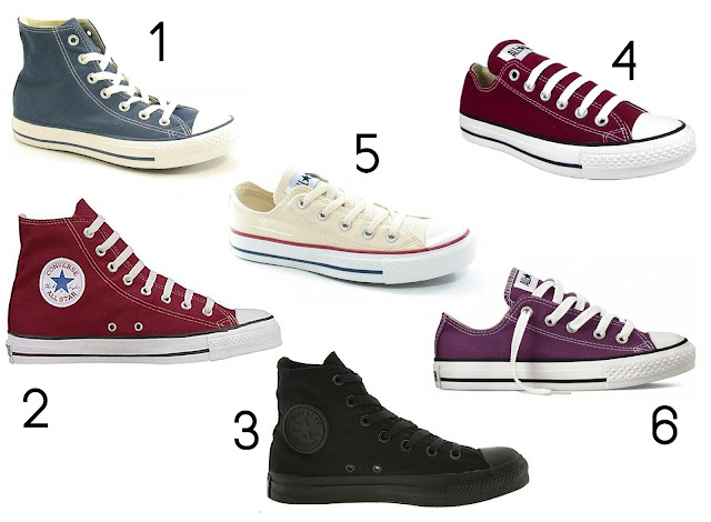 Converse Crazy - GEMSIES