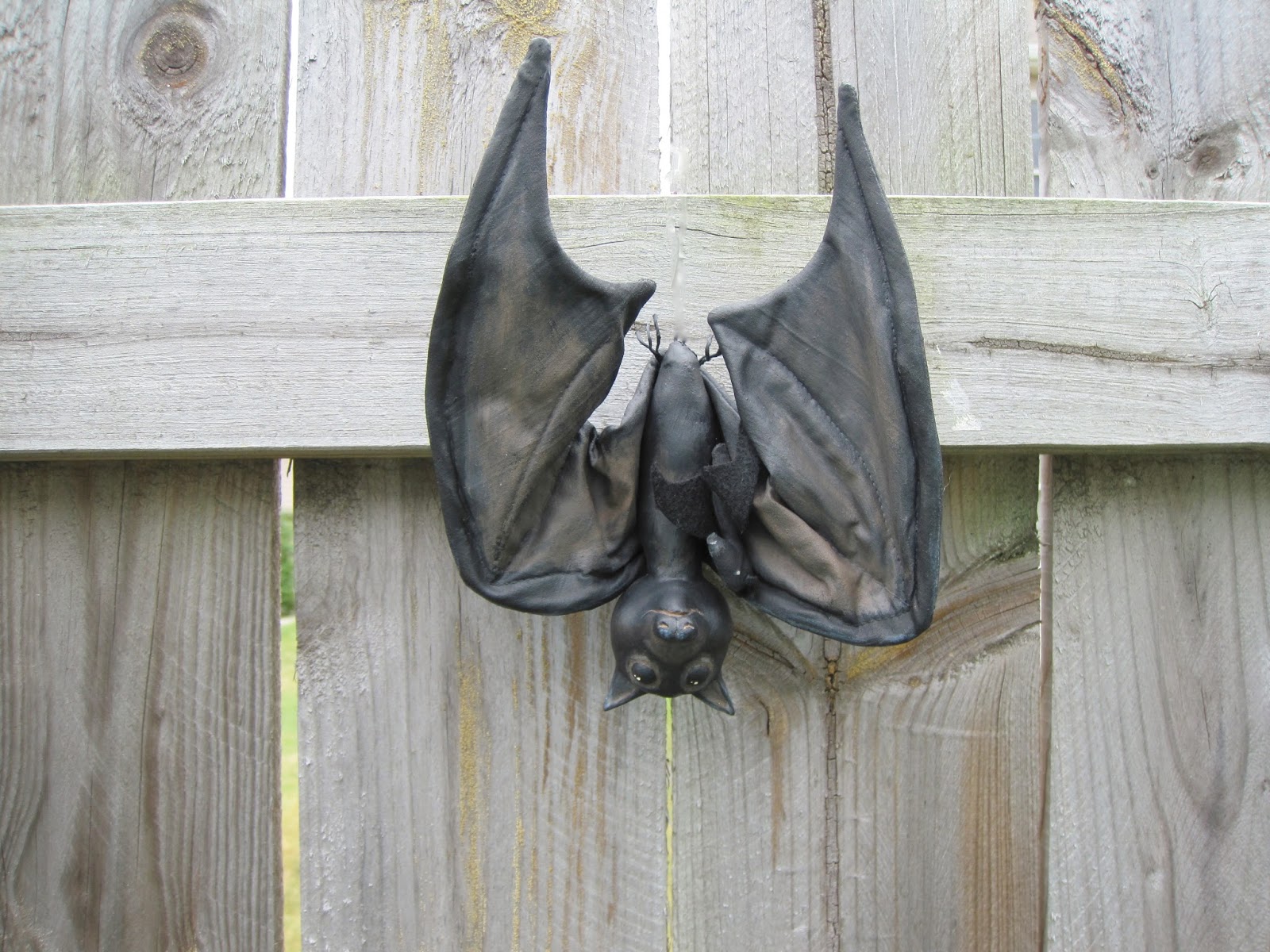 Anaboo Creations: Baby Bat and his "Teddy" for this month's PFATT ...
