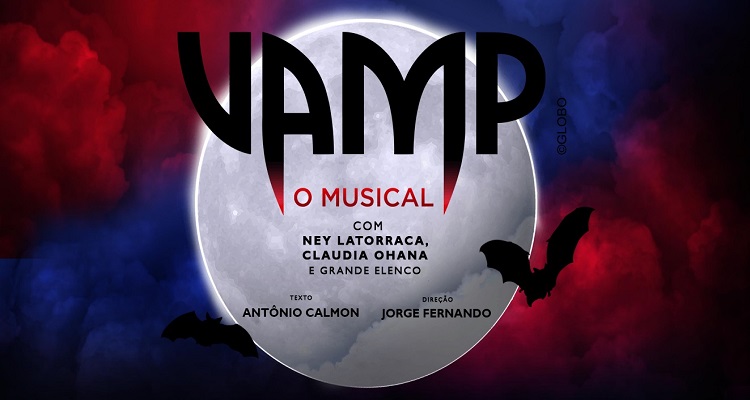 Vamp - O Musical, comédia de terror chega em Paulínia - SP em agosto