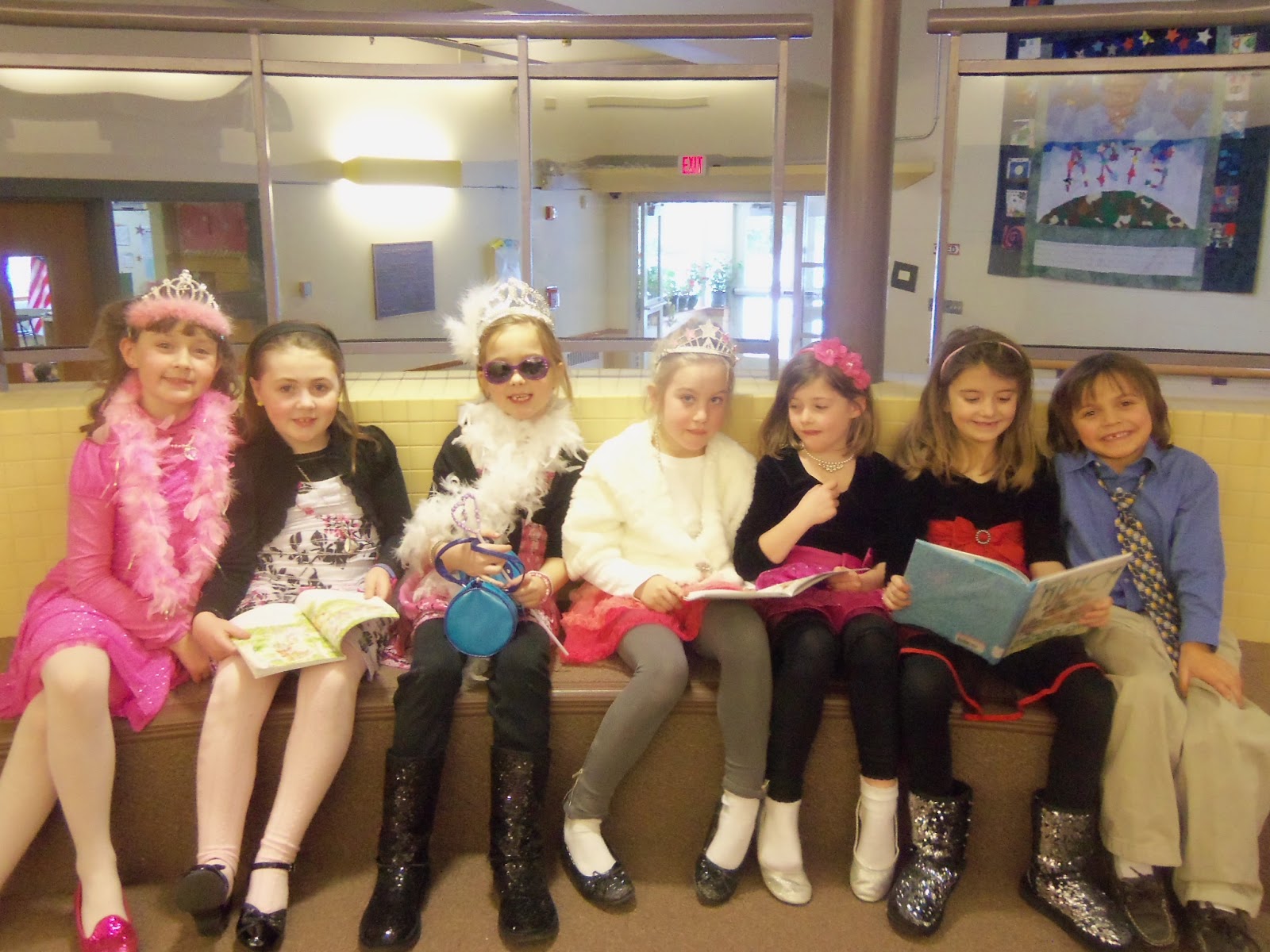 Miss Klipfel's Blog: Fancy Day