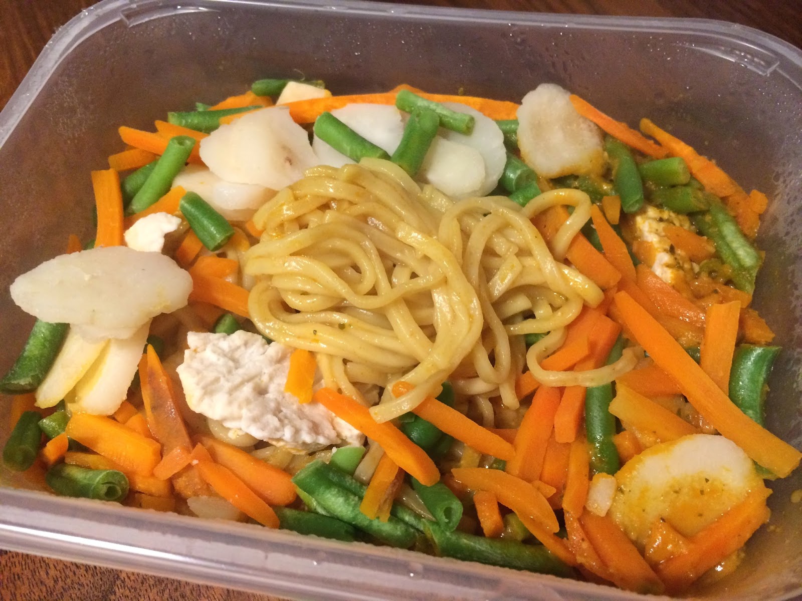 Tesco's Beautifully Balanced Frozen Range / LUCY LOVES TO EAT