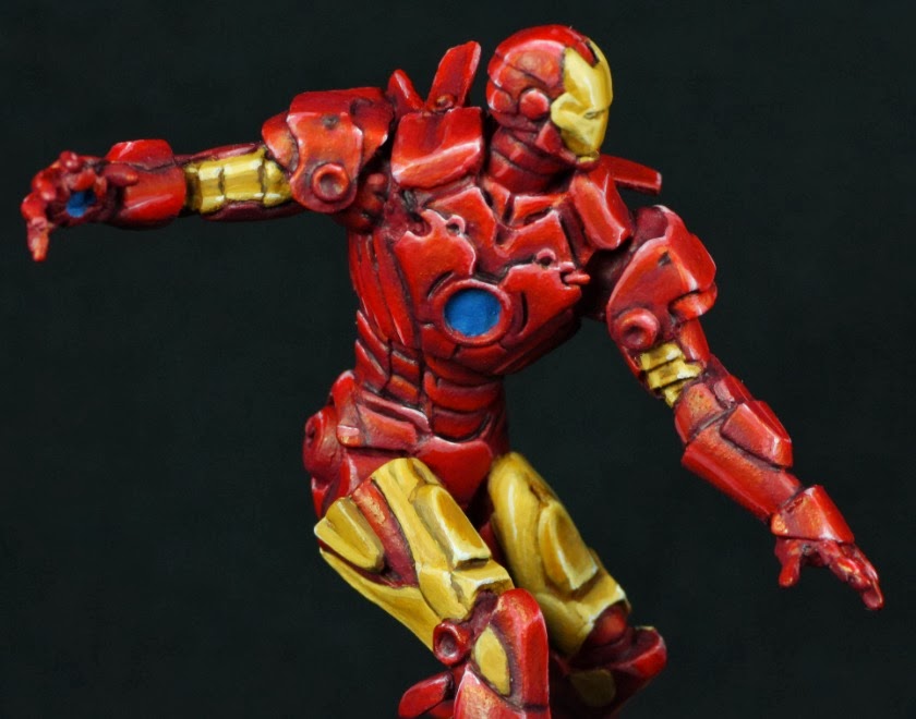 Art and Musings of a Miniature Hobbyist: Knight Models Iron Man [WIP ...