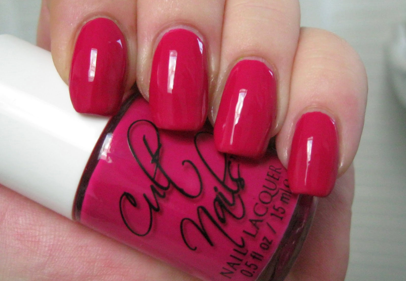 Lacquer Slacker Liz: Cult Nails Morning Glory