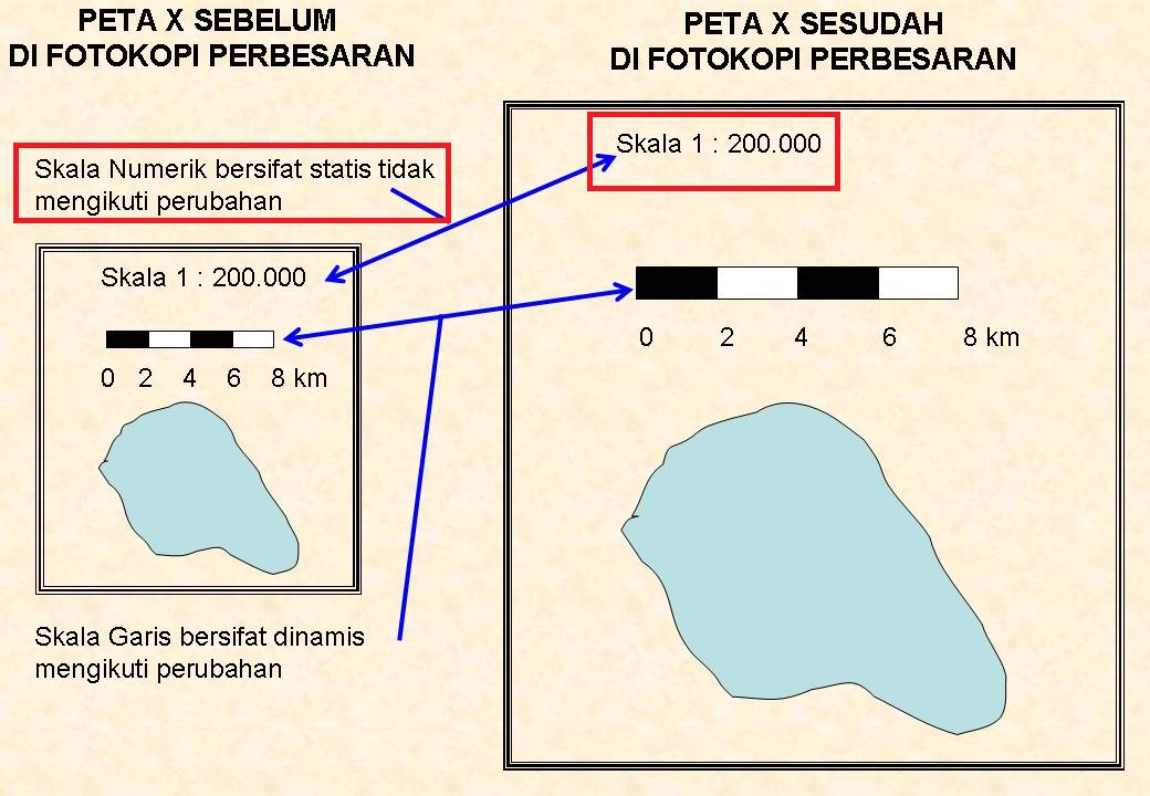 PORTAL GEOGRAFI : Memperbesar dan Memperkecil Peta