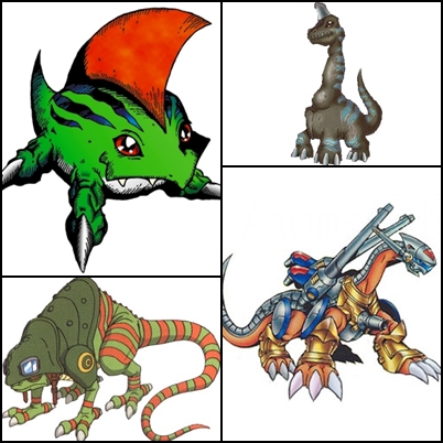 [Linhas Evolutivas] Betamon from Cannondramon ~ MEU×DIGIMON
