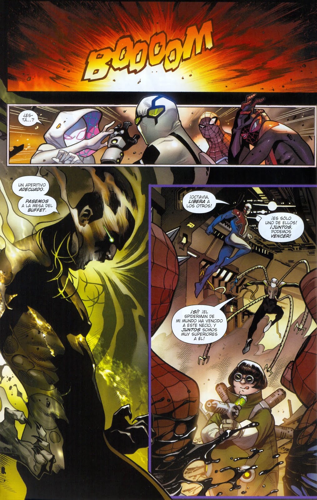 Galicia Comic: Spider-Gedon 1