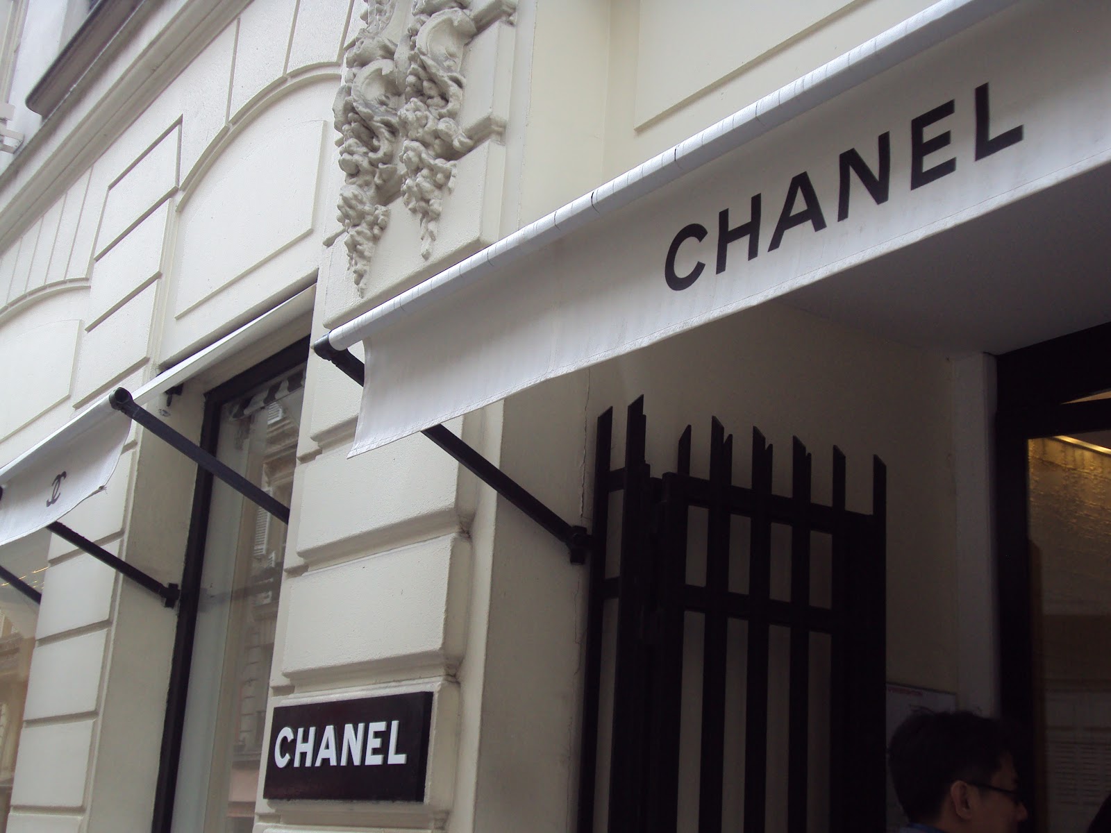 Fashion Crush Paris-New York: Chanel House, rue Cambon