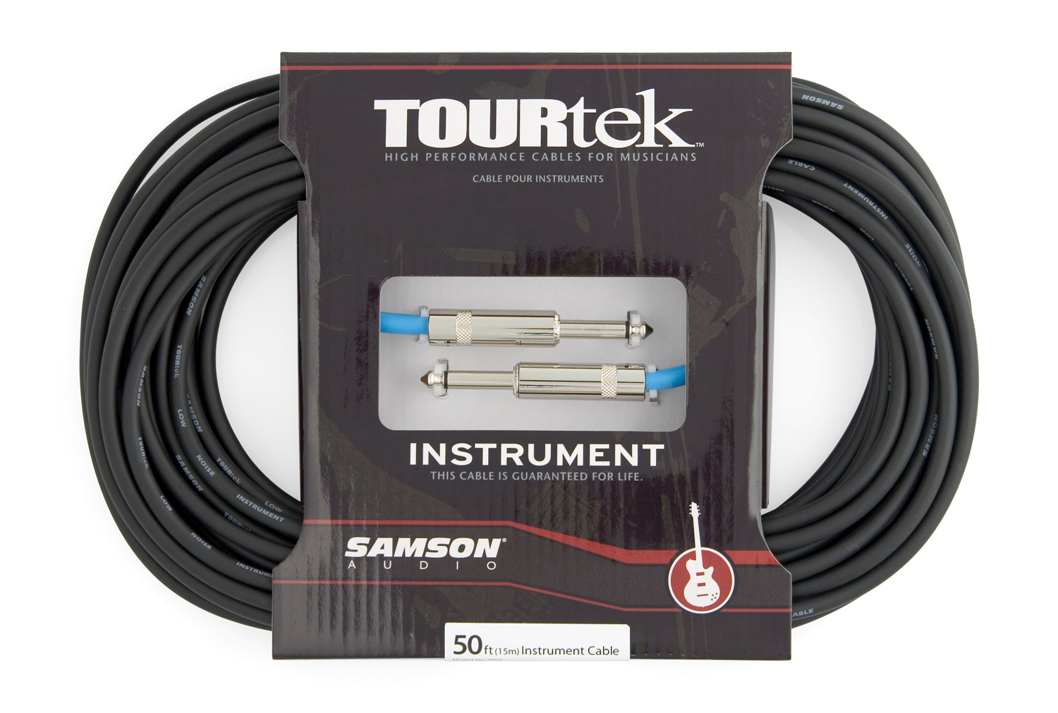 TI15 BK CABLE INSTRUMENTO 4,5M SAMSON | CANAL AUDIOPRO