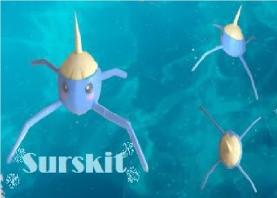 Pokemon Surskit Papercraft | Papercraft Paradise | PaperCrafts | Paper ...
