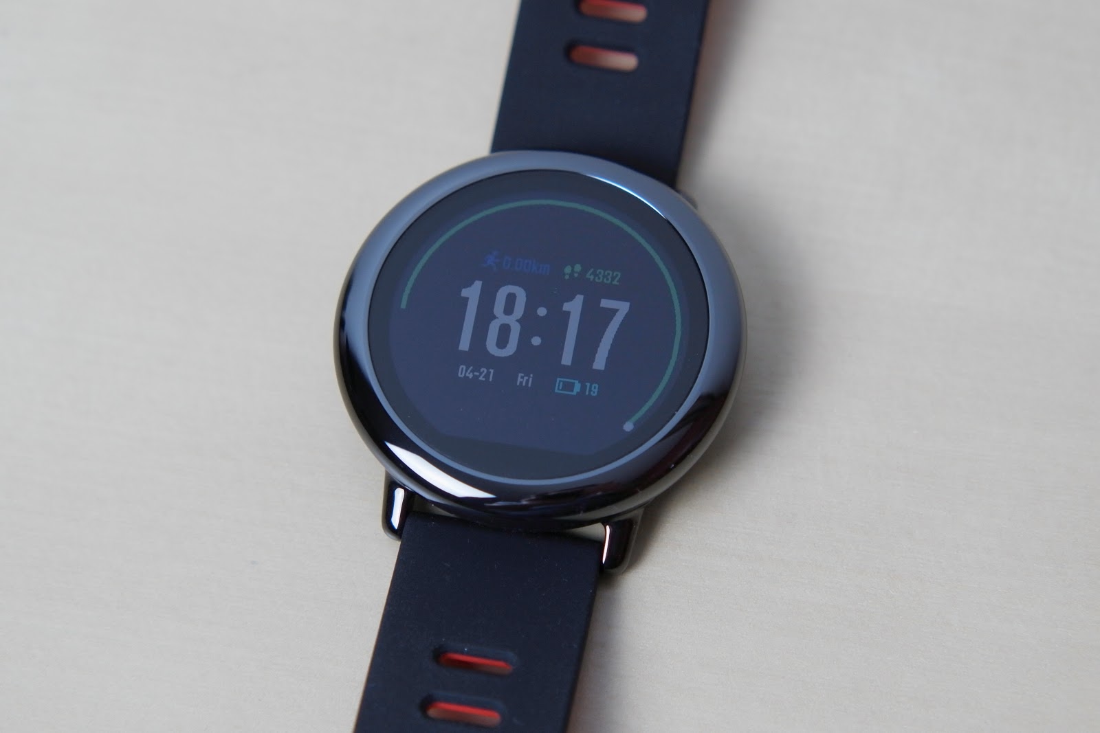 A Minha Casa Digital: Análise: Smartwatch Xiaomi Amazfit (um Smartwatch ...