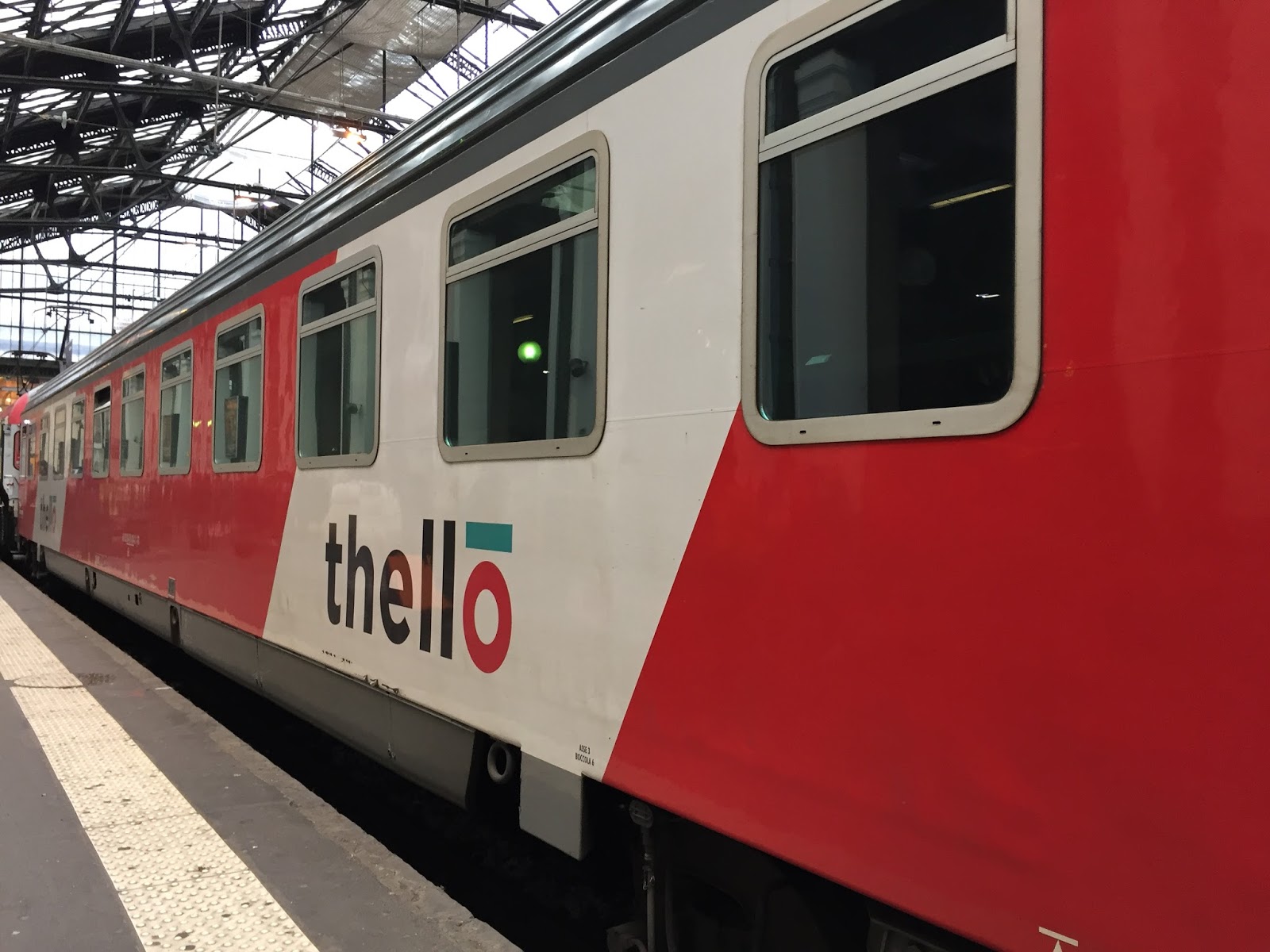 One Thing I'm Glad I Met...My Sweet Escape: Thello..Sleeper train