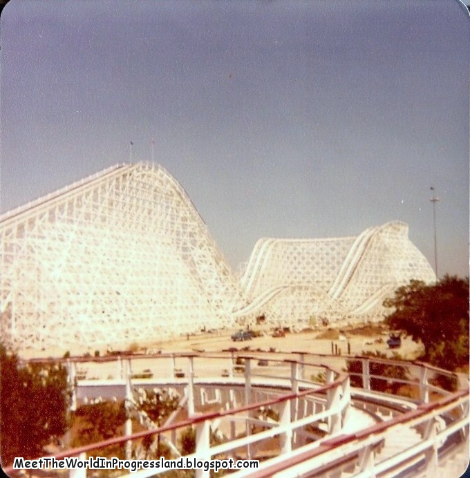 Meet The World: Vintage Magic Mountain Trip Report & Colossus Opening ...
