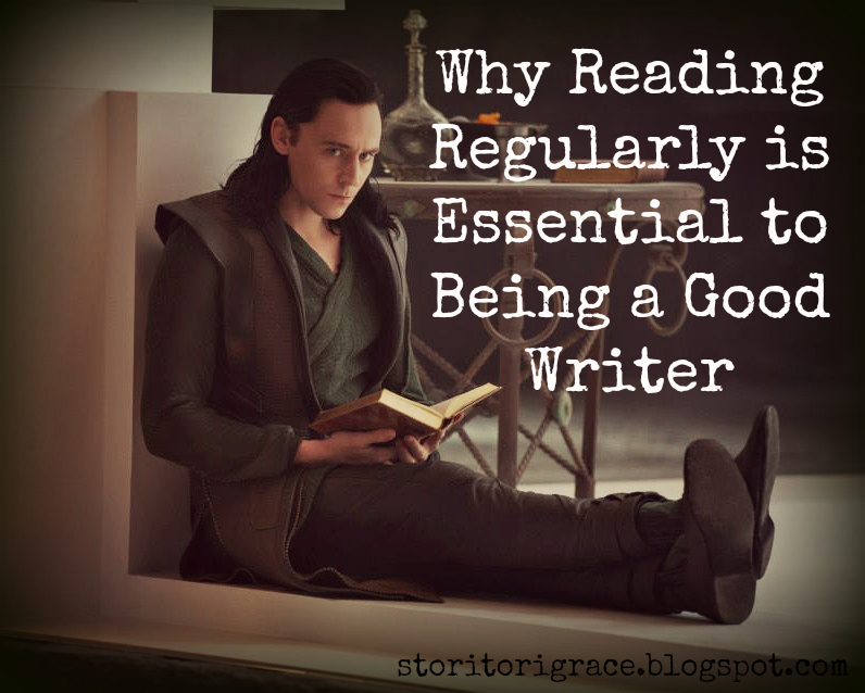 Wanderer's Pen: Why Reading Regularly is Essential to Being a Good Writer