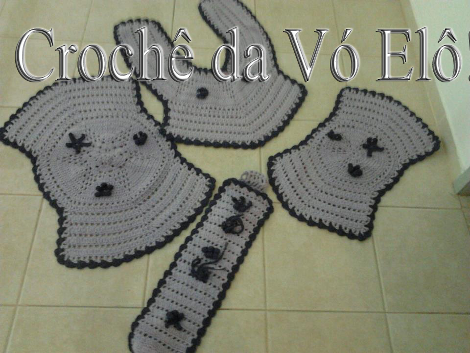 Crochê da Vó Elô!!