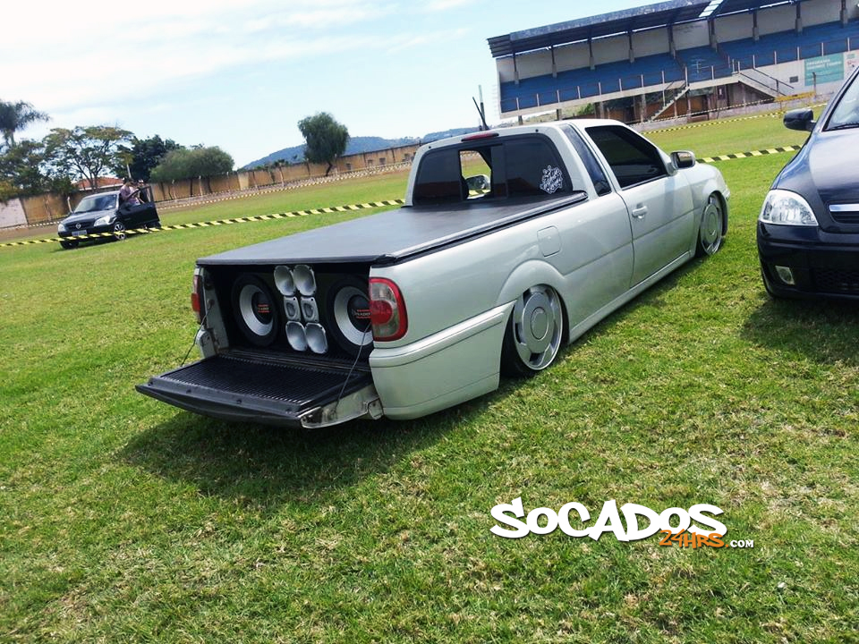 Saveiro G3 Summer Aro 17 | Socados 24Hrs