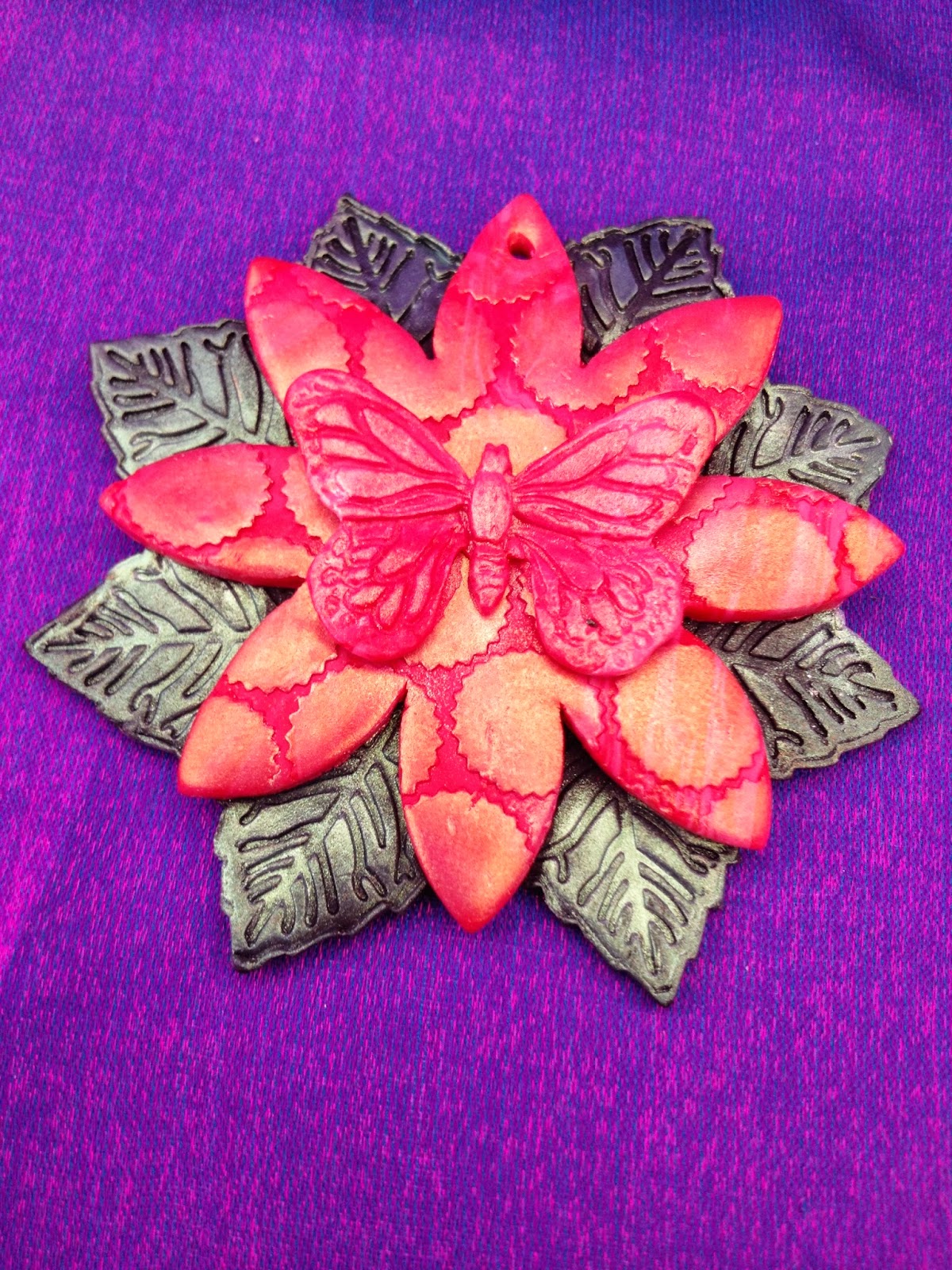 Polymer Clay TV Create Along with us: Flower Garden Bouquet Polymer ...