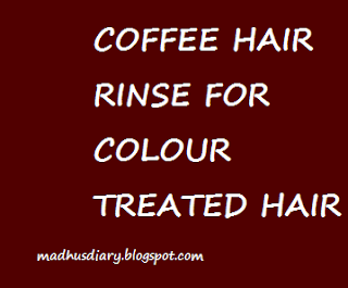 SKIN AND HAIR HOME: HAIR RINSES FOR DIFFERENT HAIR PROBLEMS
