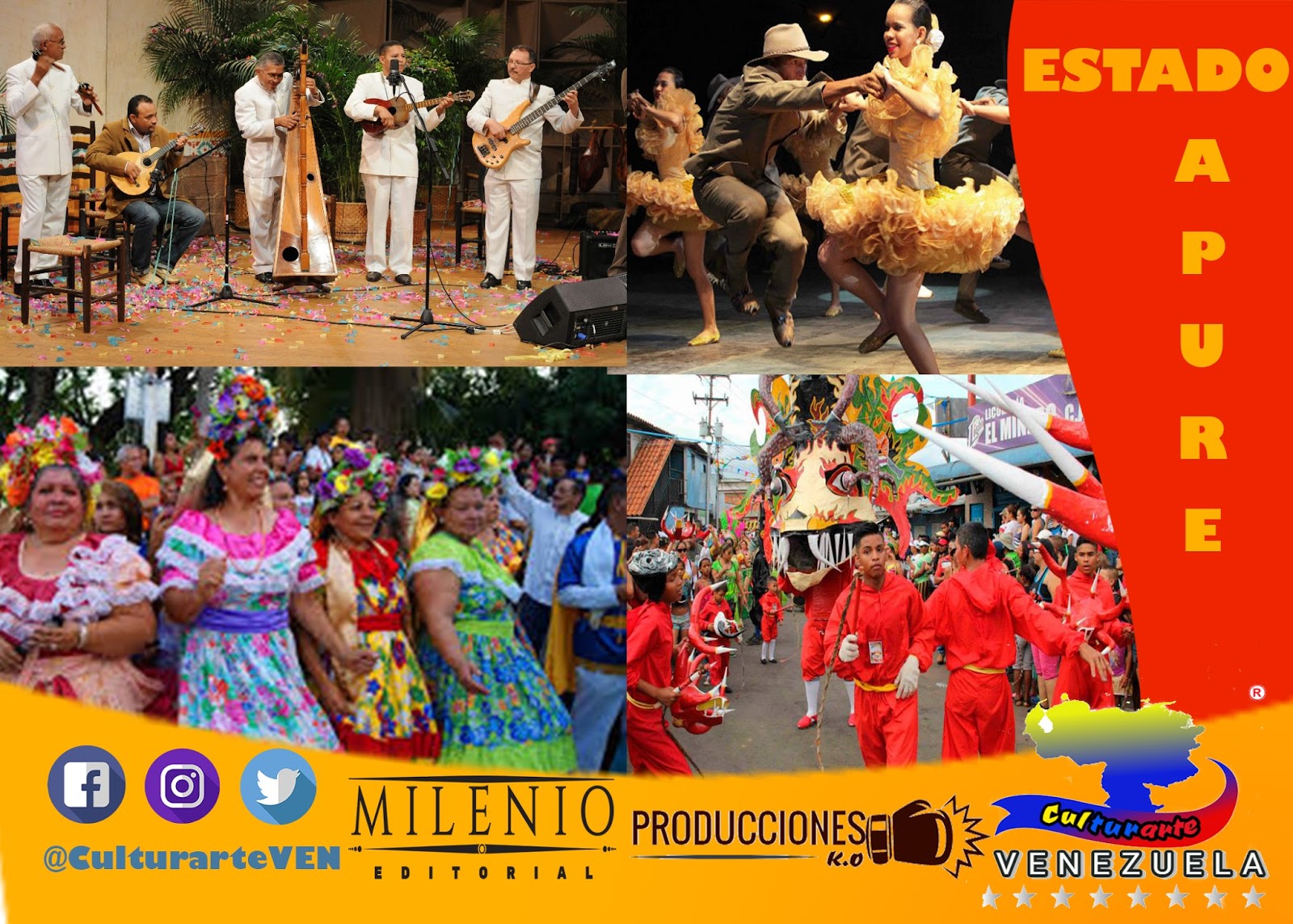 Cultura DEL ESTADO APURE - Culturarte Venezuela