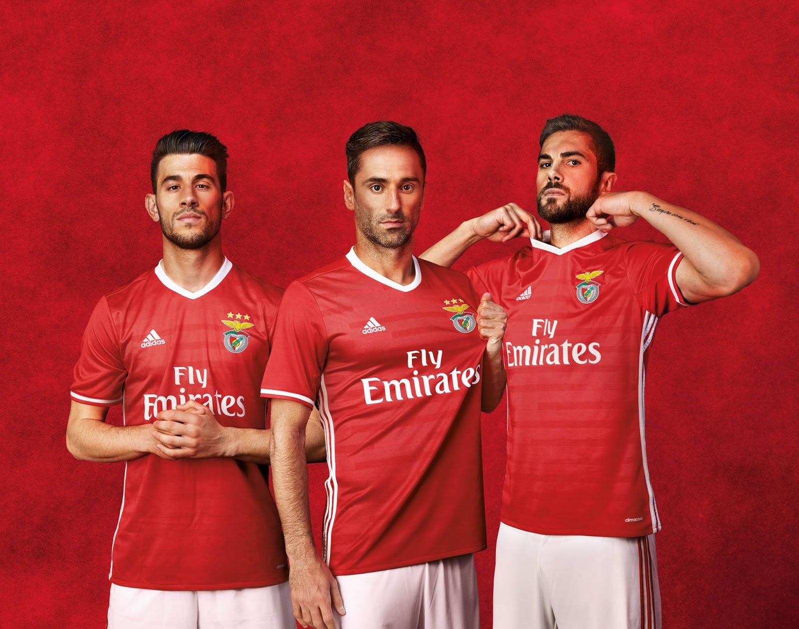 Benfica 16-17 Home & Away Kits Released - Footy Headlines