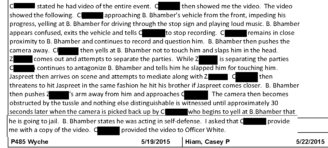 Bellevue, WA King County Police Misconduct: Perjury by Ofc. Robin J ...
