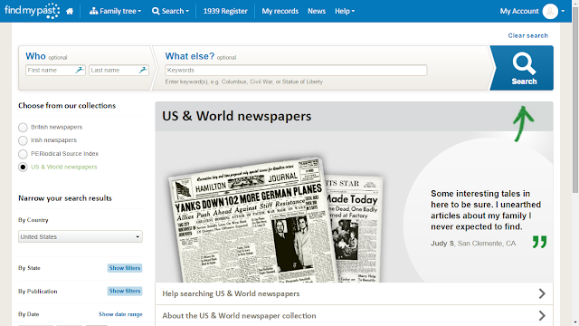 Genea-Musings: Searching Newspaper Records on Findmypast